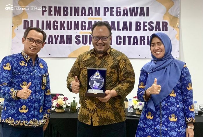 Wujudkan Kepatuhan dan Bangun Zona Integritas, BBWS Citarum Lakukan Pembinaan Pegawai - GRC ...
