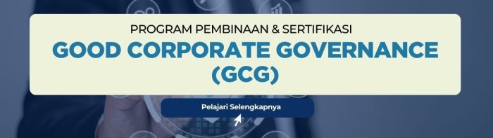 Indikator Keberhasilan Penerapan Good Corporate Governance Berdasarkan ...
