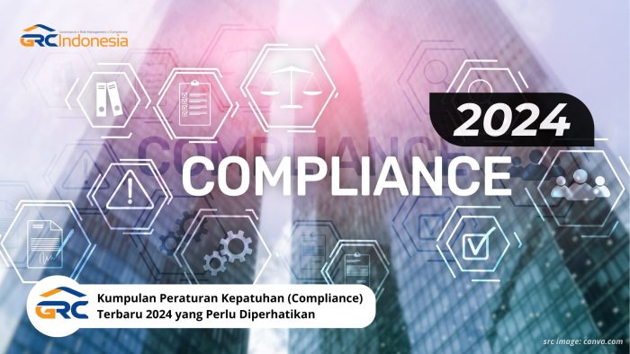 Kumpulan Peraturan Kepatuhan (Compliance) Terbaru 2024 yang Perlu ...